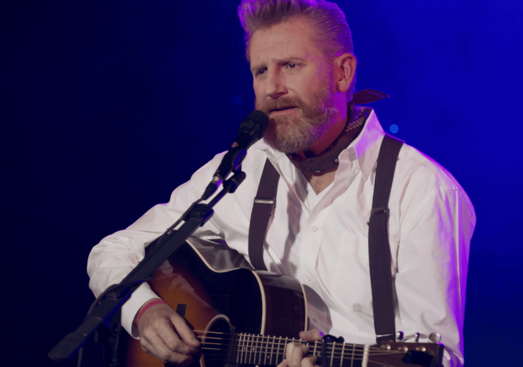 SMALL TALK CAFE - Rory feek (w Ricky Skaggs)