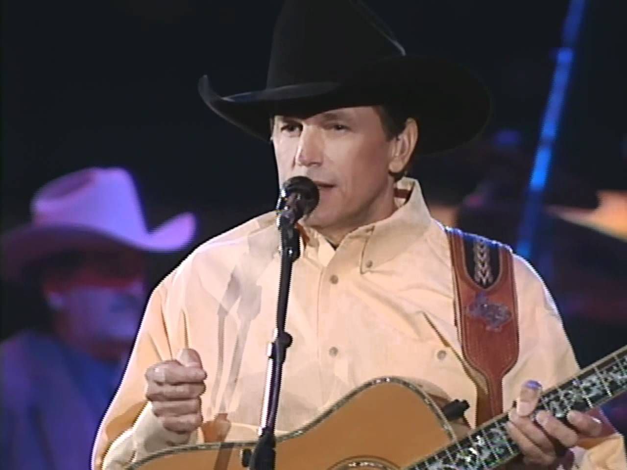 A Country Christmas Classic: George Strait's "Up On The Housetop"