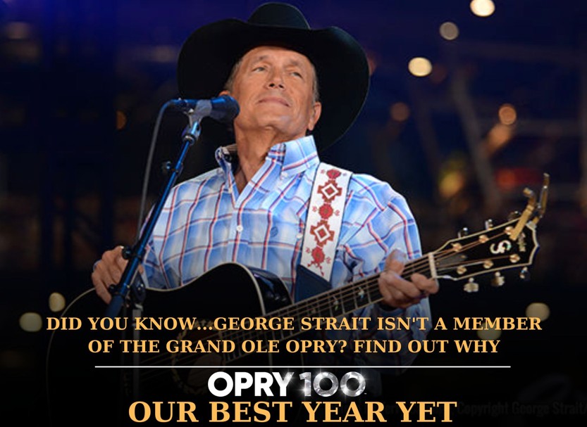 George Strait: One of the Surprising Country Stars Not a Member of the ...