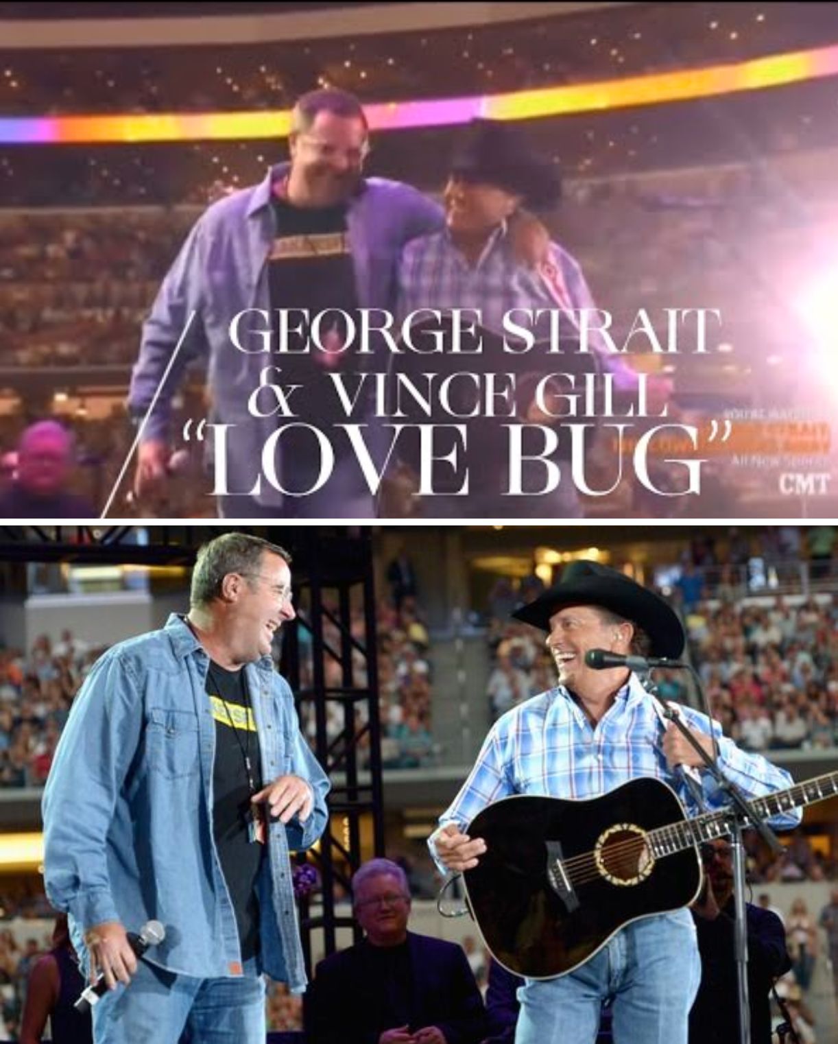 George Strait & Vince Gill – "Love Bug" – A Playful Duet About Love and ...
