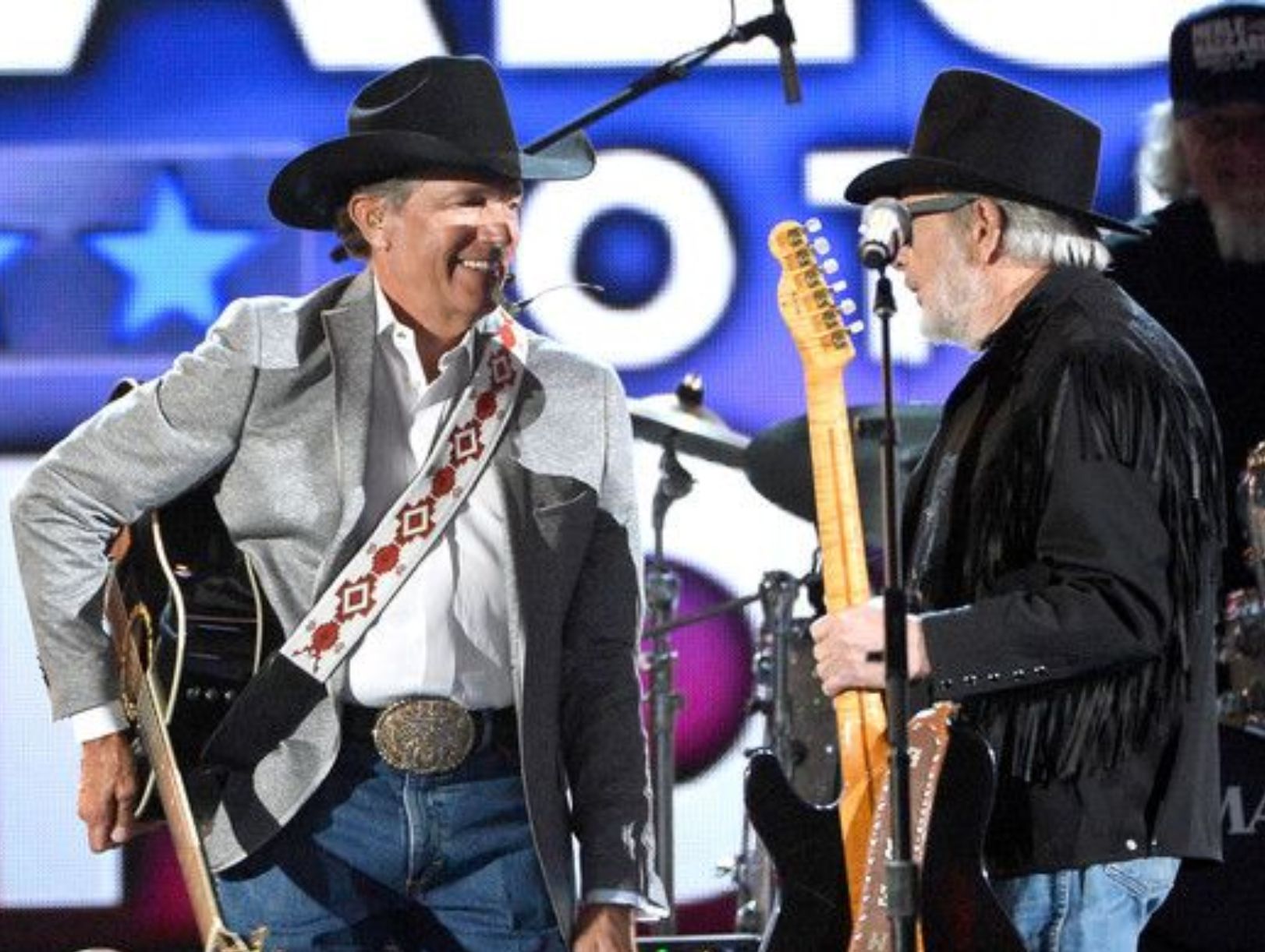 George Strait Pays Tribute to Merle Haggard with “Are the Good Times ...