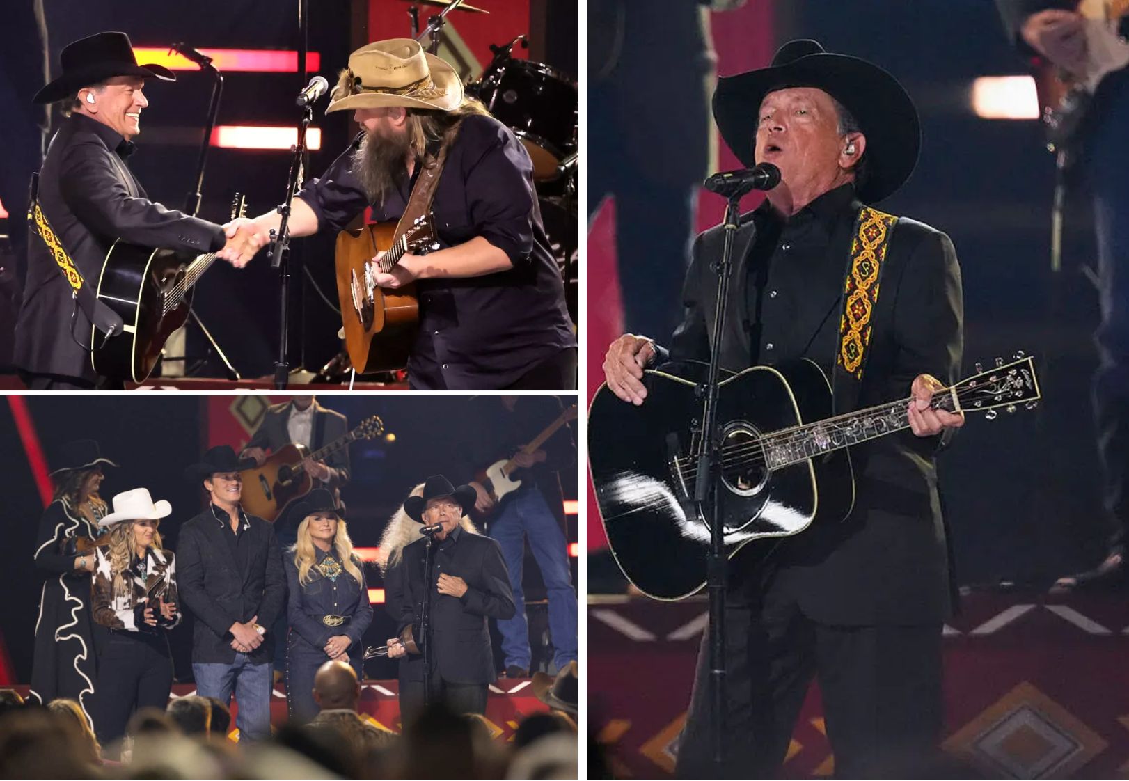 George Strait Honored with CMA Lifetime Achievement Award and Iconic ...