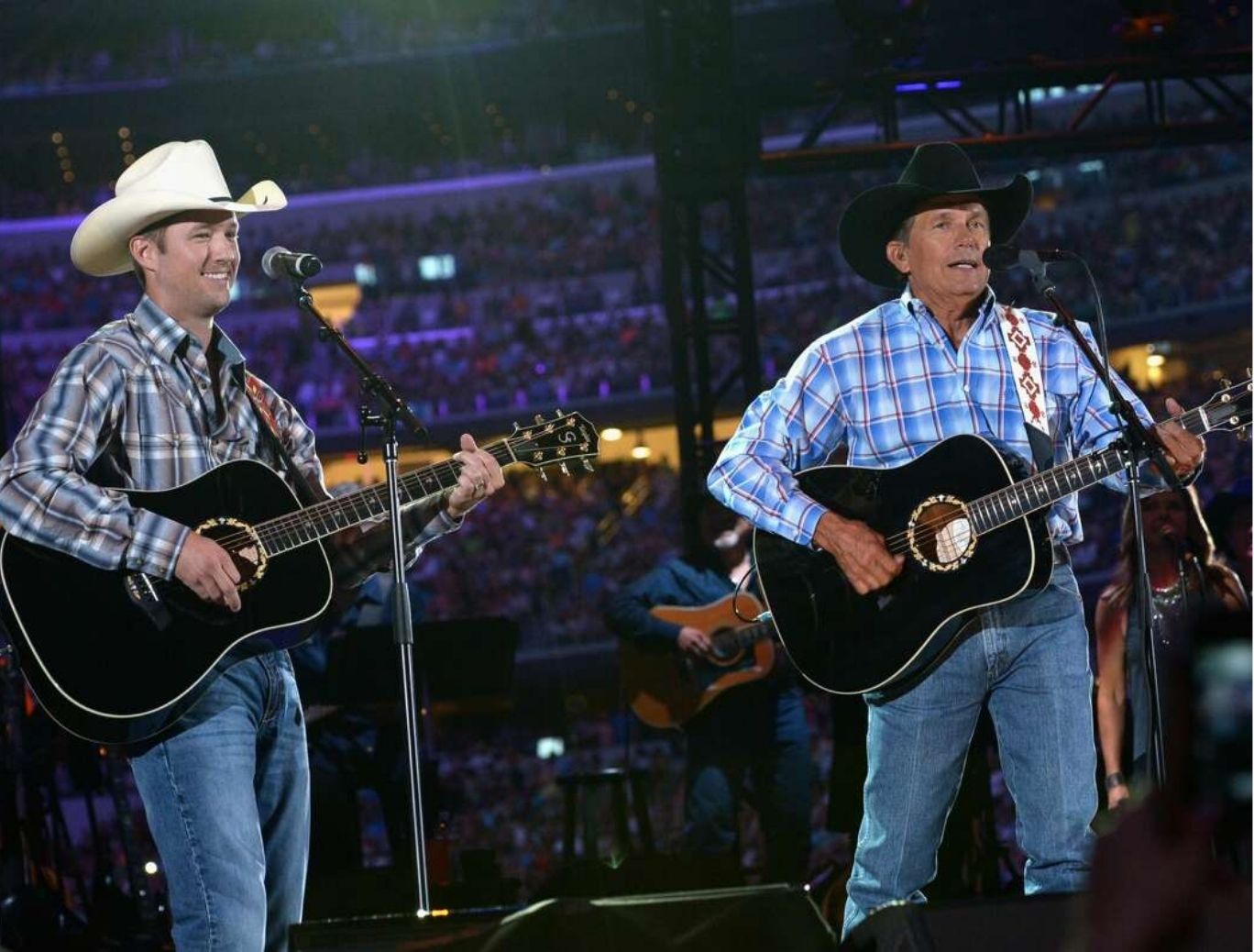 George Strait & Bubba Strait – "The Cowboy Rides Away" – A Heartfelt ...