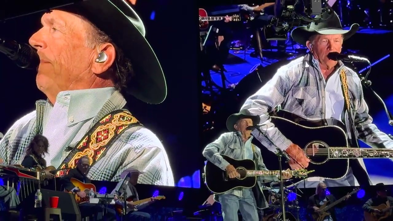 George Strait Rocks Jack Trice Stadium in 2024 with “Are The Good Times ...