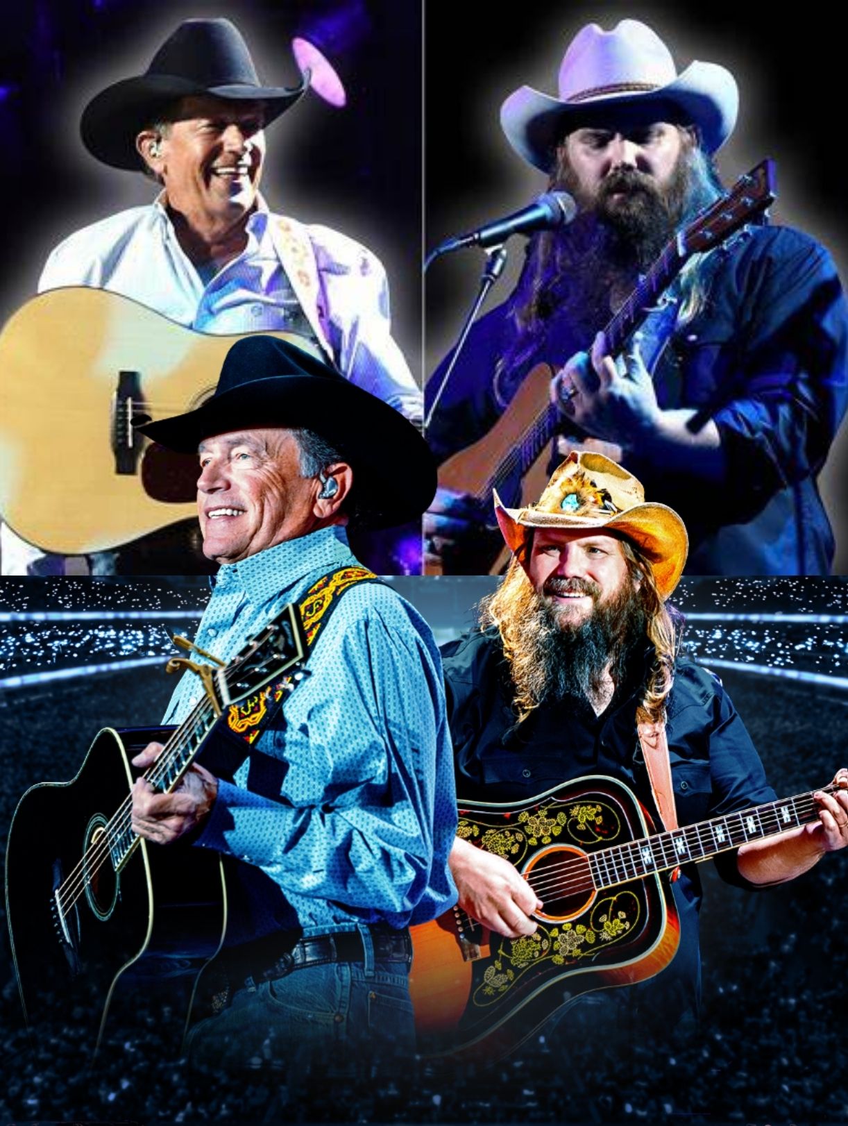 George Strait & Chris Stapleton – “When Did You Stop Loving Me”: A ...