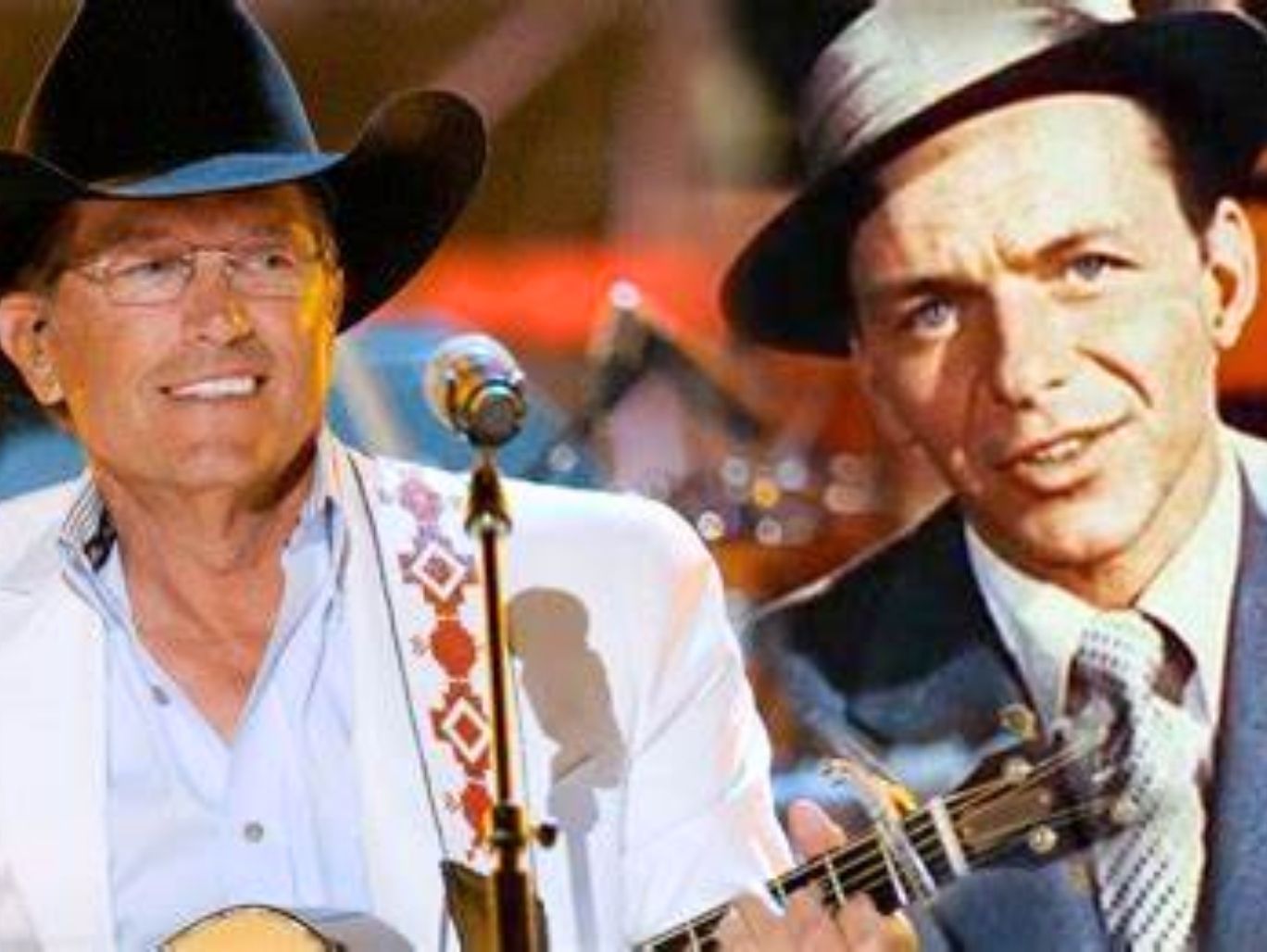 George Strait & Frank Sinatra – “Fly Me to the Moon”: A Dreamy Cross-Generational Duet of Style ...