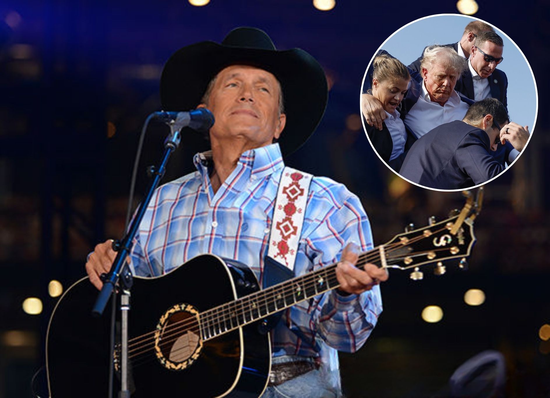 George Strait Speaks Out Following Trump Rally Shooting — A Quiet But ...