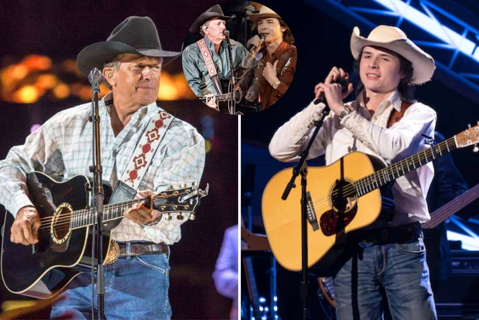 John Foster Honors George Strait with Tender “I Cross My Heart” – A Heartfelt Idol Performance ...