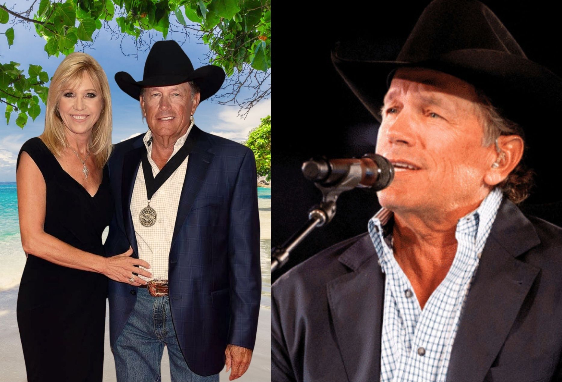 Breaking news: At 72, George Strait's tearful message to his wife amid ...
