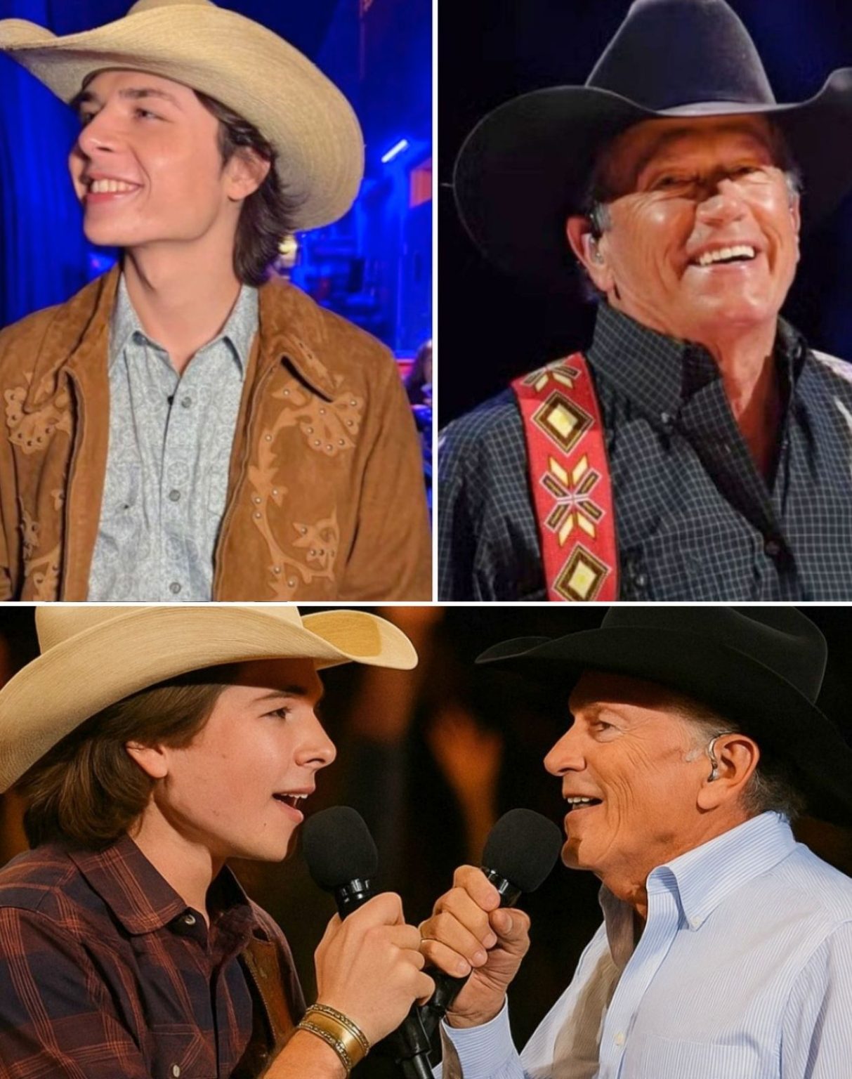 “You Made Me Proud, Son” — George Strait’s Tearful Words Ignite ...