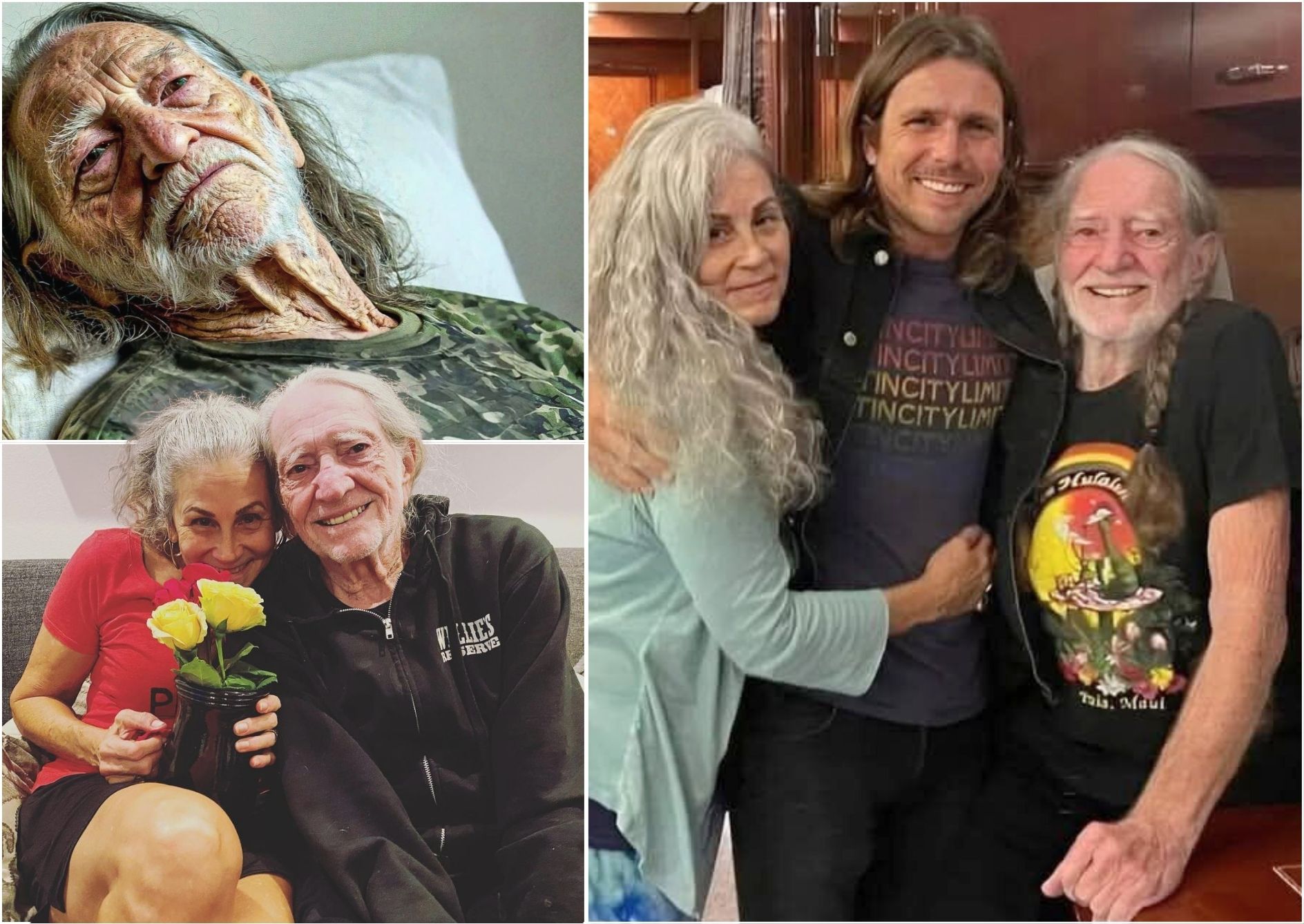 SAD NEWS: One hour ago in Texas, USA — At the age of 92, Willie Nelson ...