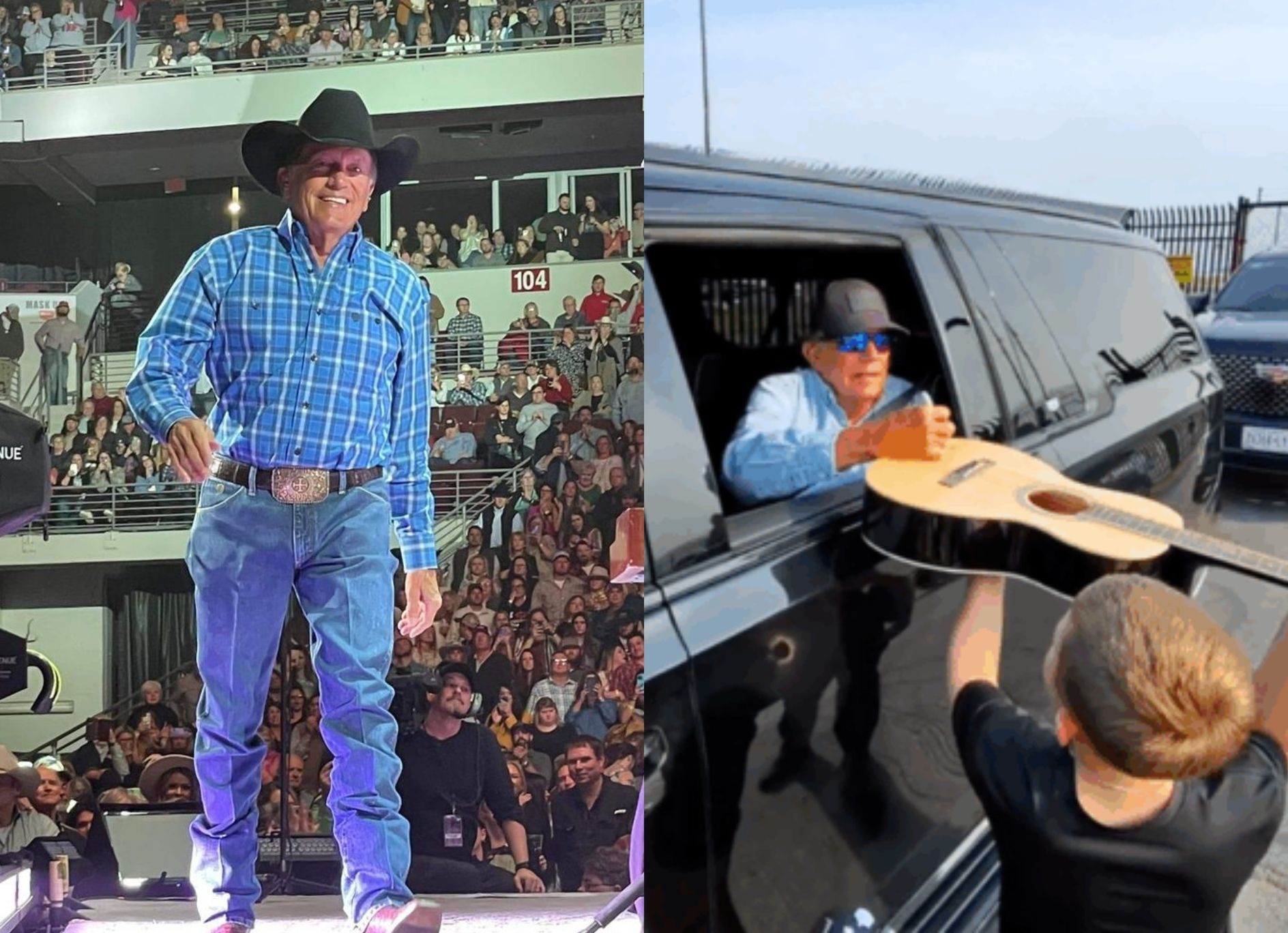 SHOCKING NEWS: After a packed fan appreciation concert and a long night ...