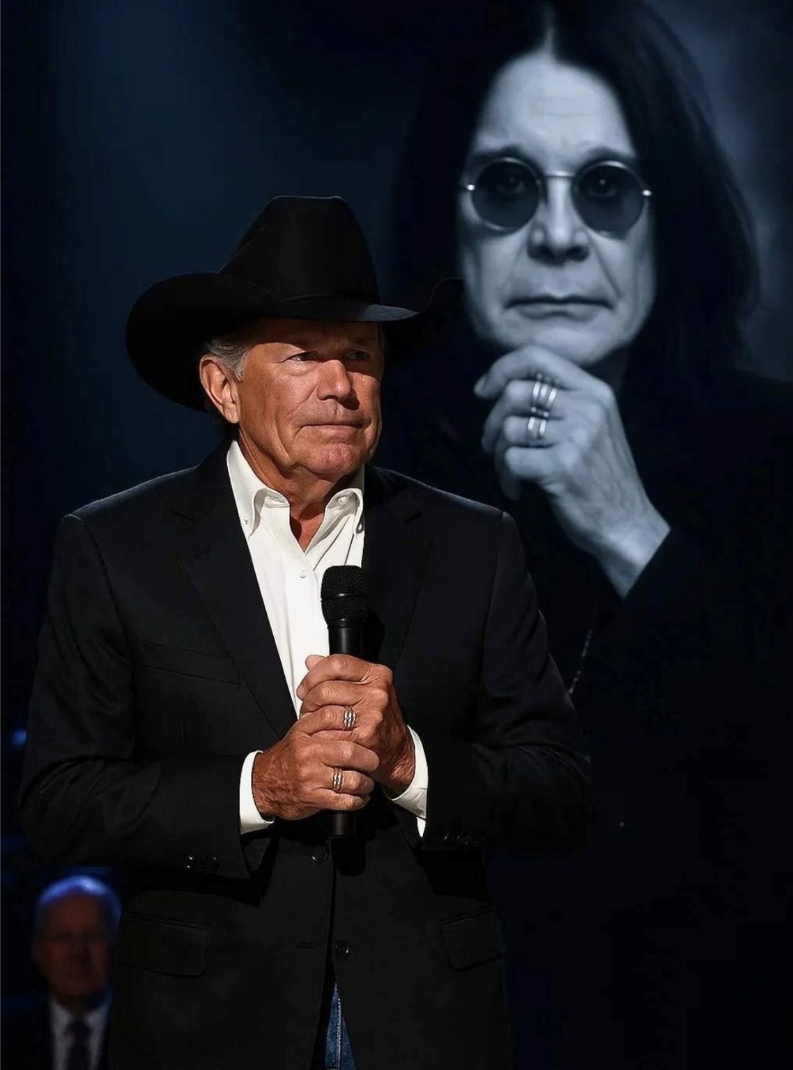 AN UNEXPECTED FAREWELL: No one saw it coming. As the lights dimmed over ...