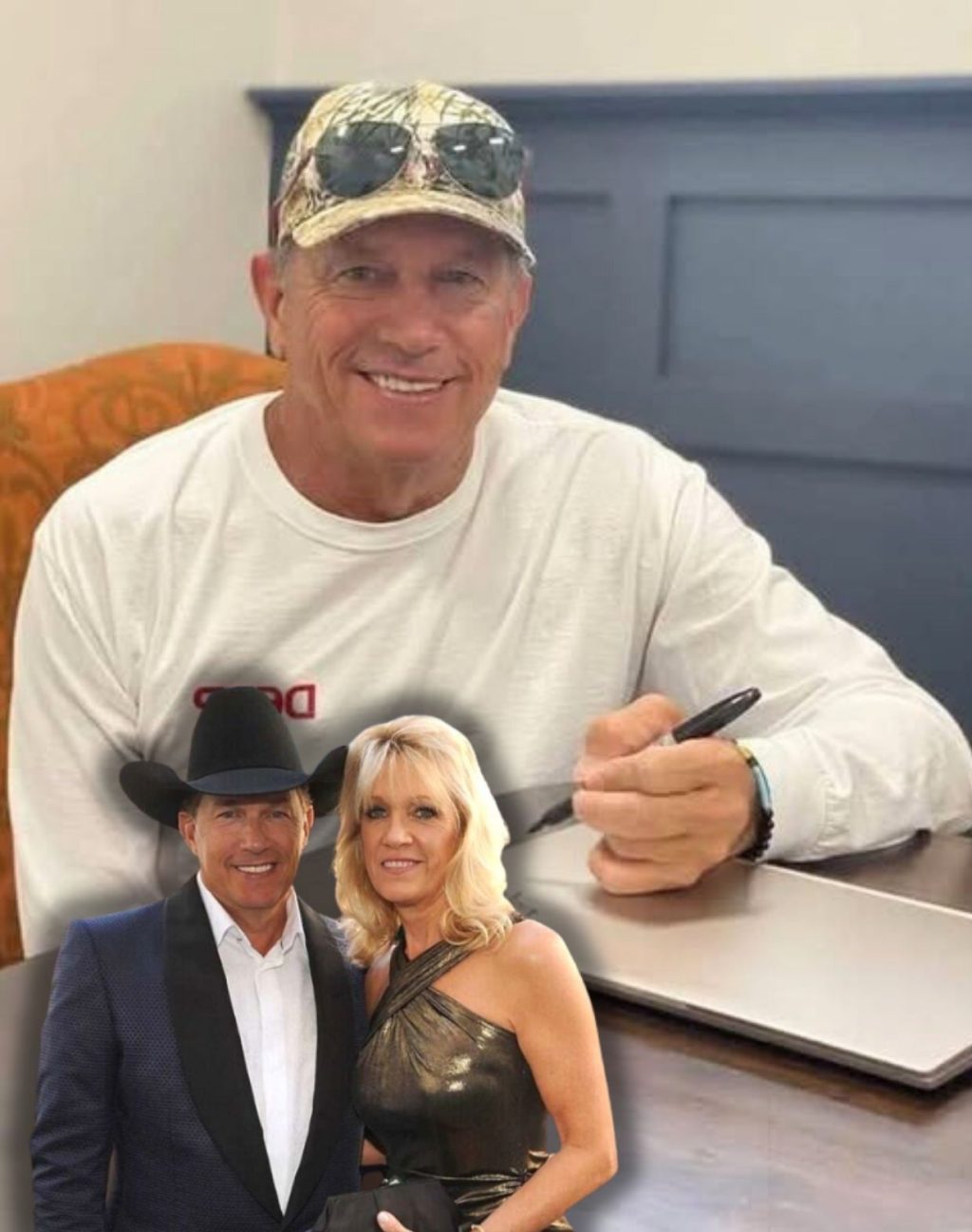 HEARTBREAKING STATEMENT: George Strait Breaks Down in Emotional ...