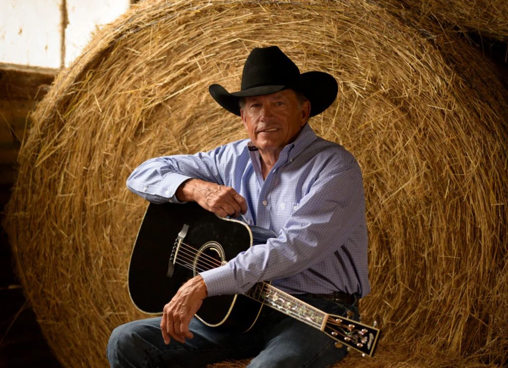 At 72, George Strait stands at the edge of his South Texas ranch, the ...