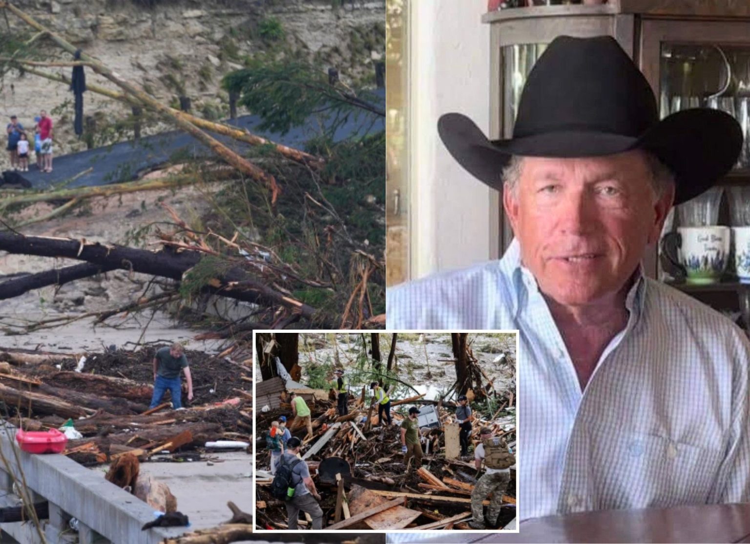 EMOTIONAL MOMENT: 20 Minutes Ago in Texas, USA — George Strait, 73 ...