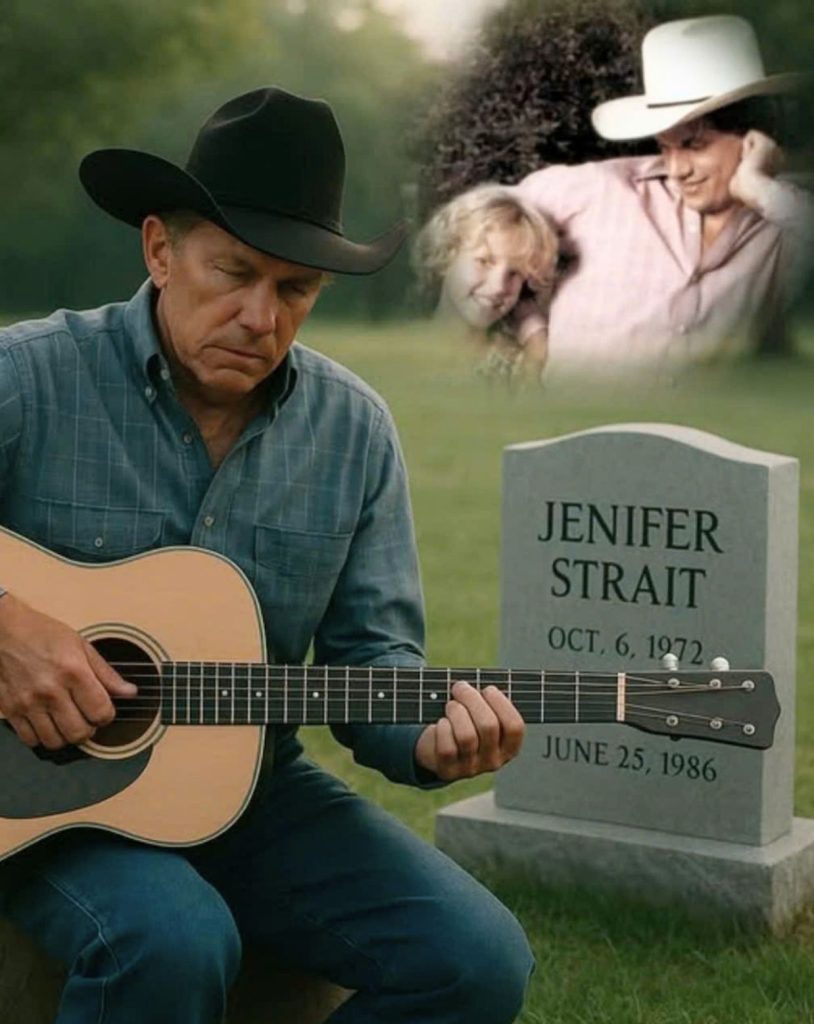 No spotlight. No crowd. Just a father, a guitar, and a memory that time ...