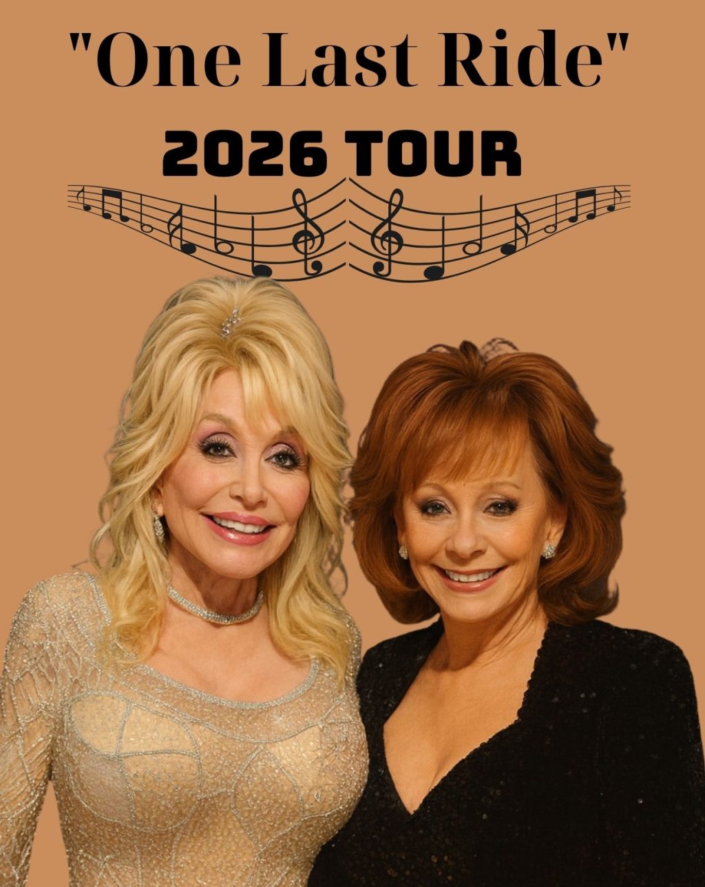 THE QUEENS OF COUNTRY RIDE AGAIN: Dolly Parton and Reba McEntire ...