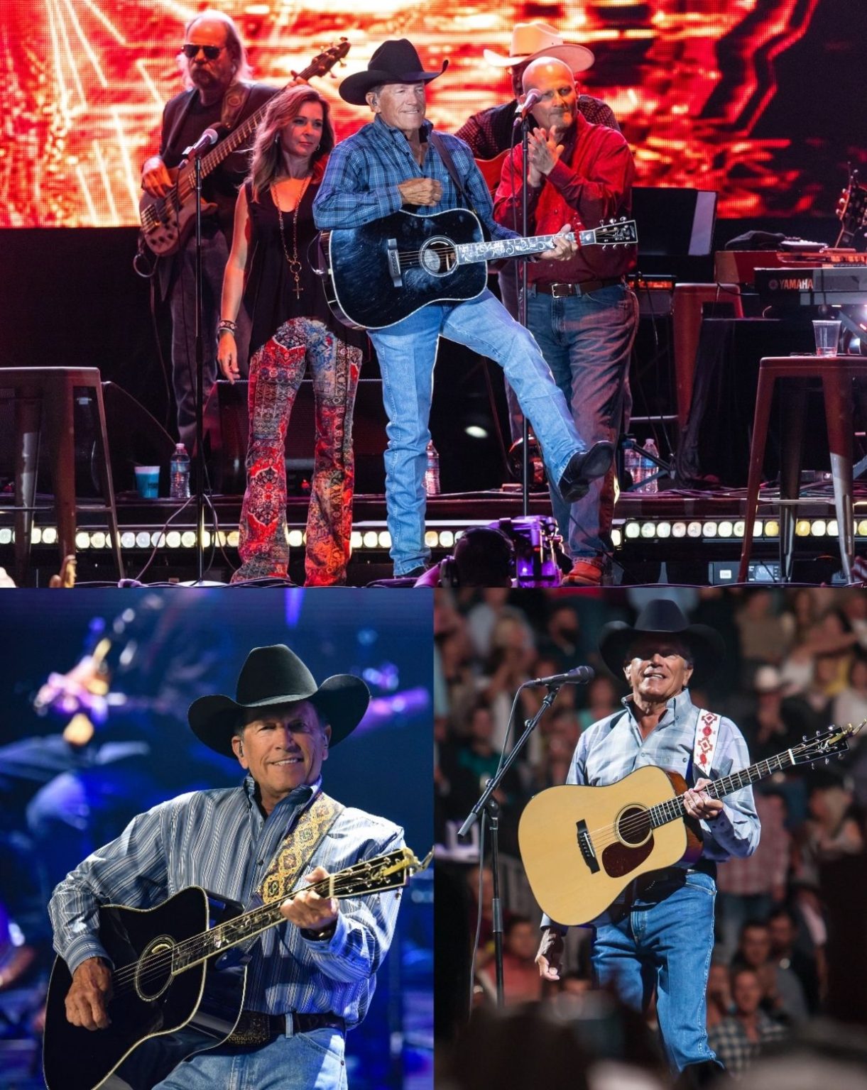 The lights dimmed, but not completely — just enough for the quiet to ...