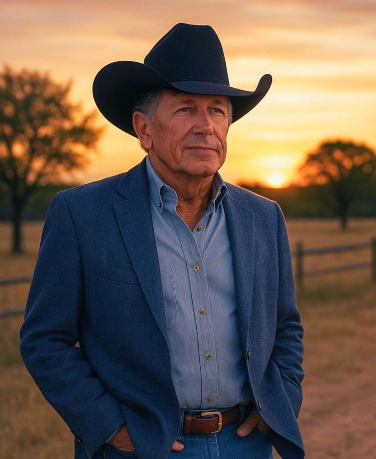 At 73, George Strait lingers on the fence line of his South Texas ranch ...