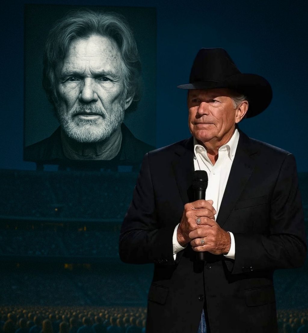 A TRIBUTE THE WORLD DIDN’T SEE COMING: The crowd had come for the music ...