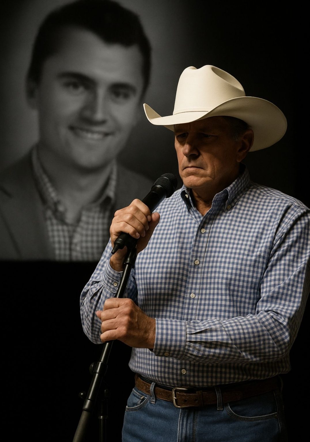 George Strait’s Hymn for Charlie Kirk Before 80,000 Hearts and Millions ...