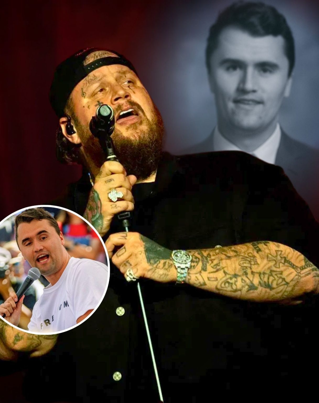 “Take Him Home, Lord”: Jelly Roll’s Tearful Tribute to Charlie Kirk ...