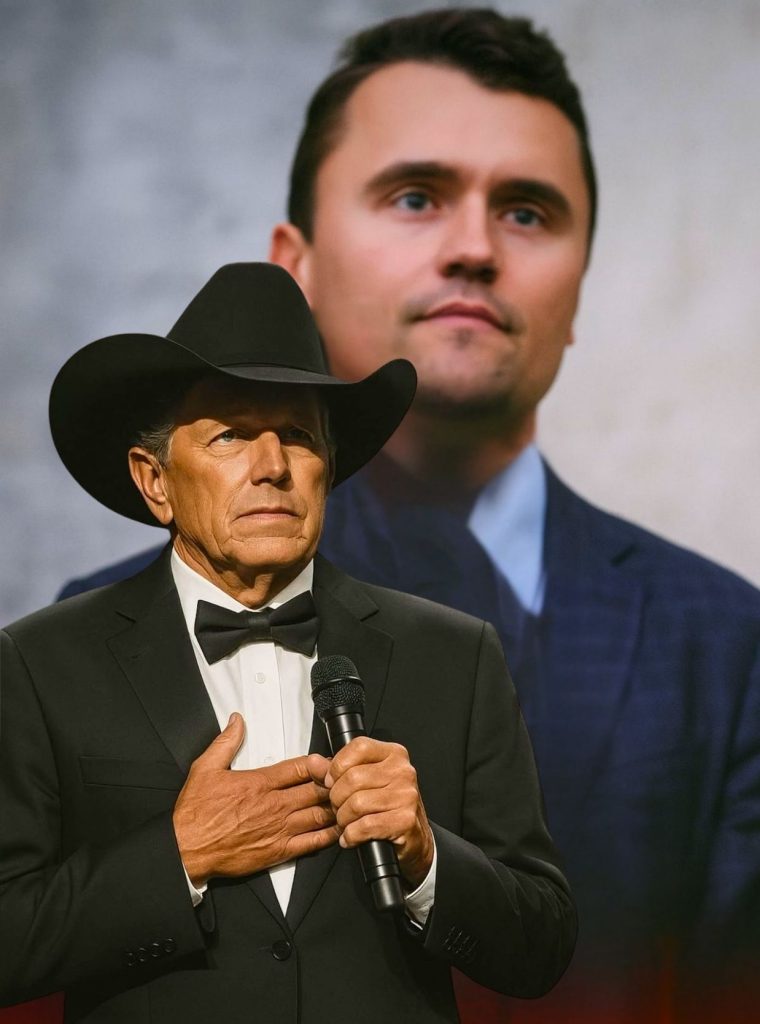 AN UNEXPECTED FAREWELL: George Strait’s Tribute to Charlie Kirk Before ...