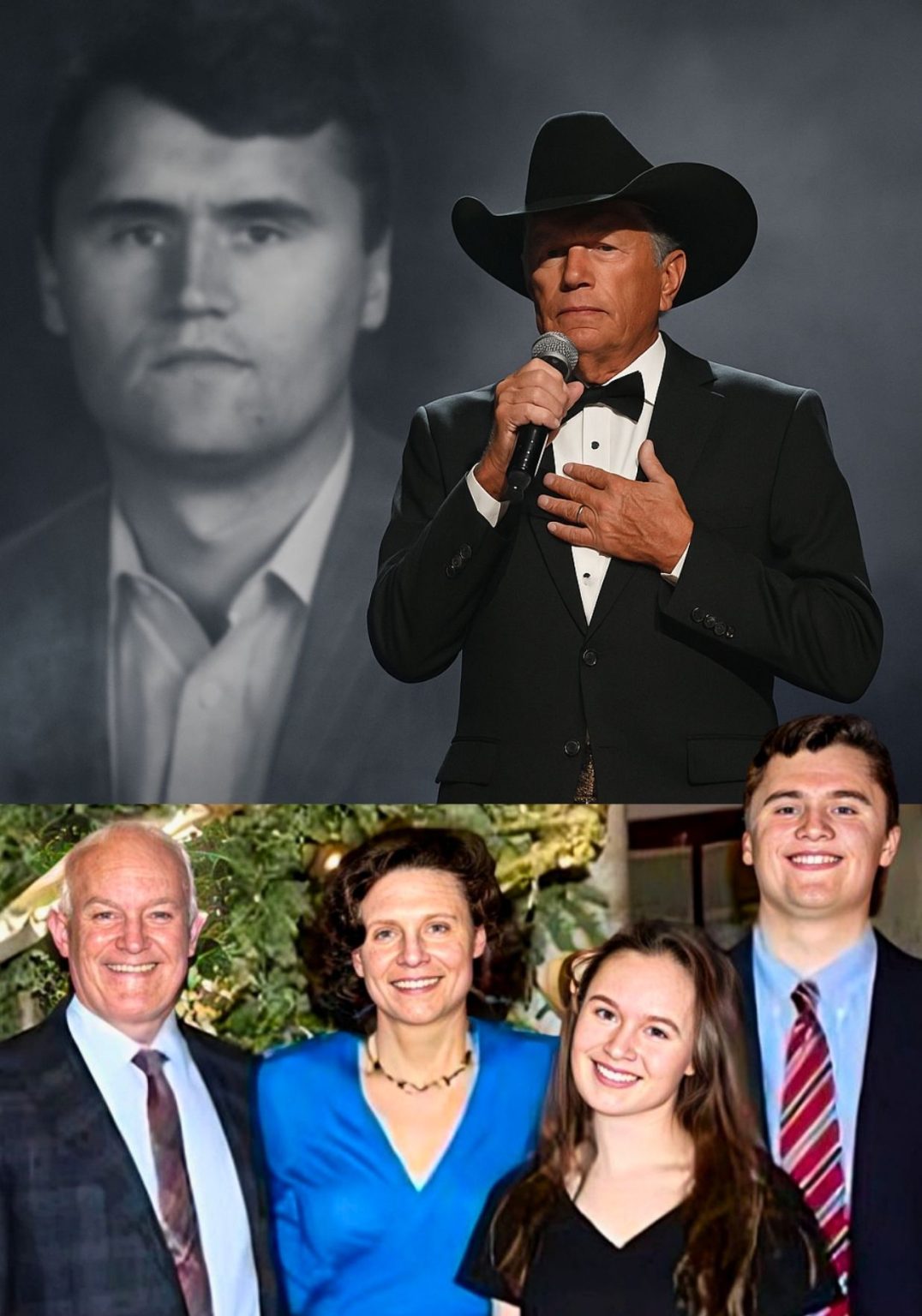 GEORGE STRAIT HONORS CHARLIE KIRK — A FAMILY’S LEGACY OF GRATITUDE ...