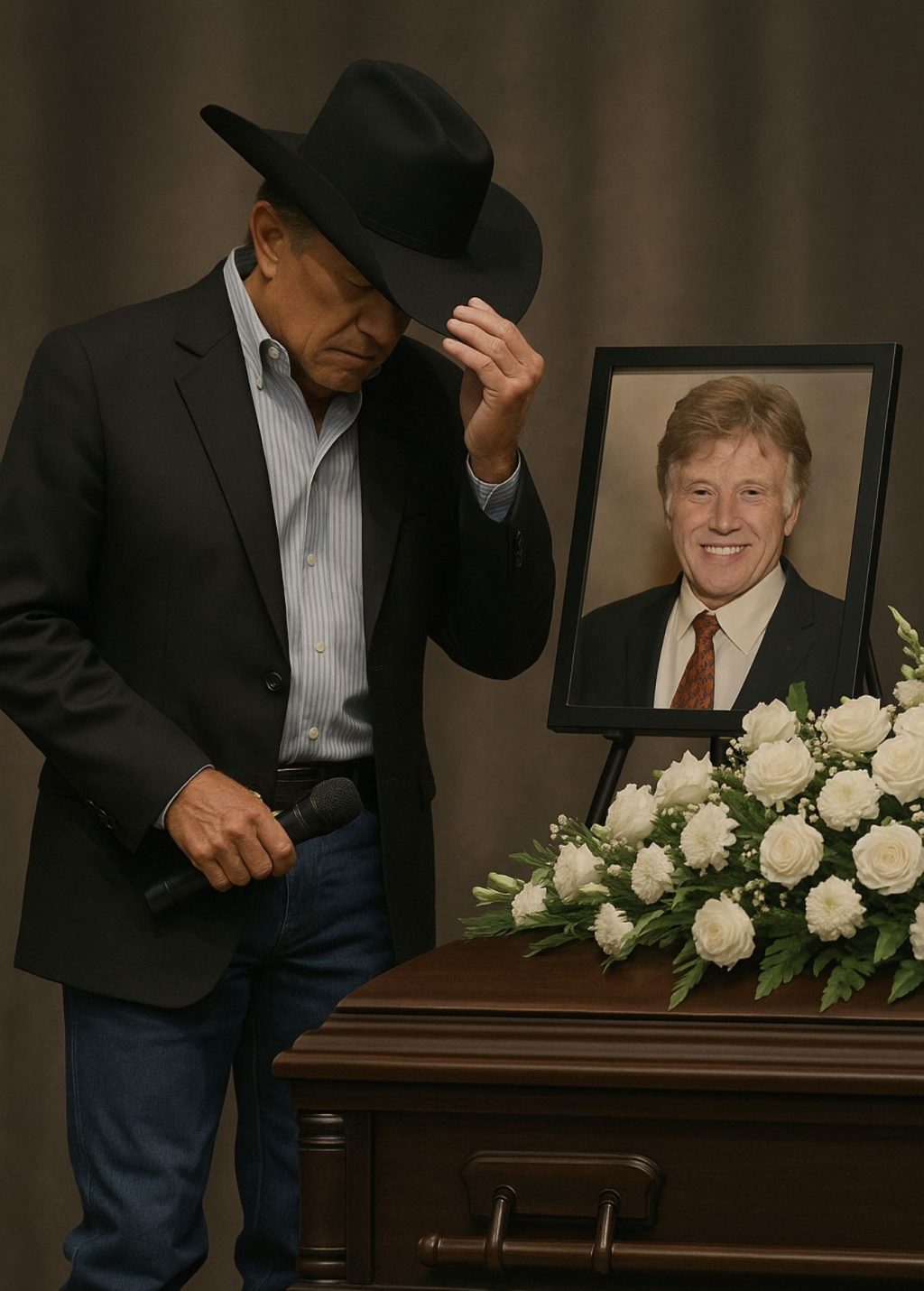 George Strait’s Quiet Goodbye to Robert Redford – At Robert Redford’s ...