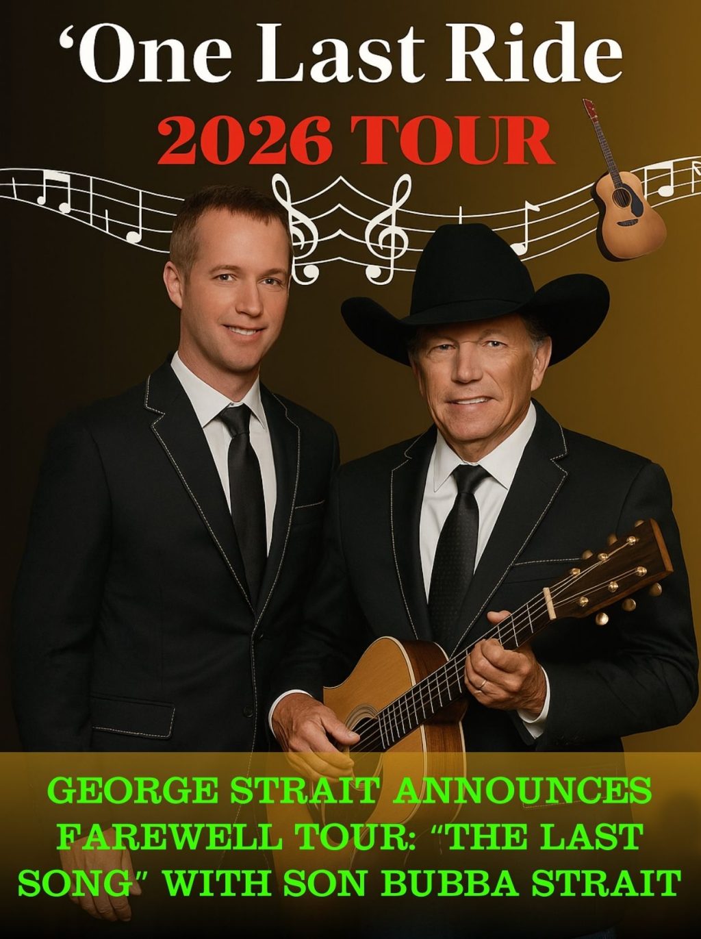 The King of Country has spoken out of the blue — George Strait has ...