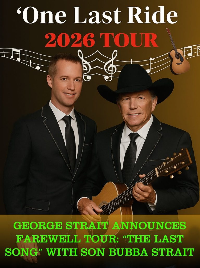 The King of Country has spoken out of the blue — George Strait has ...