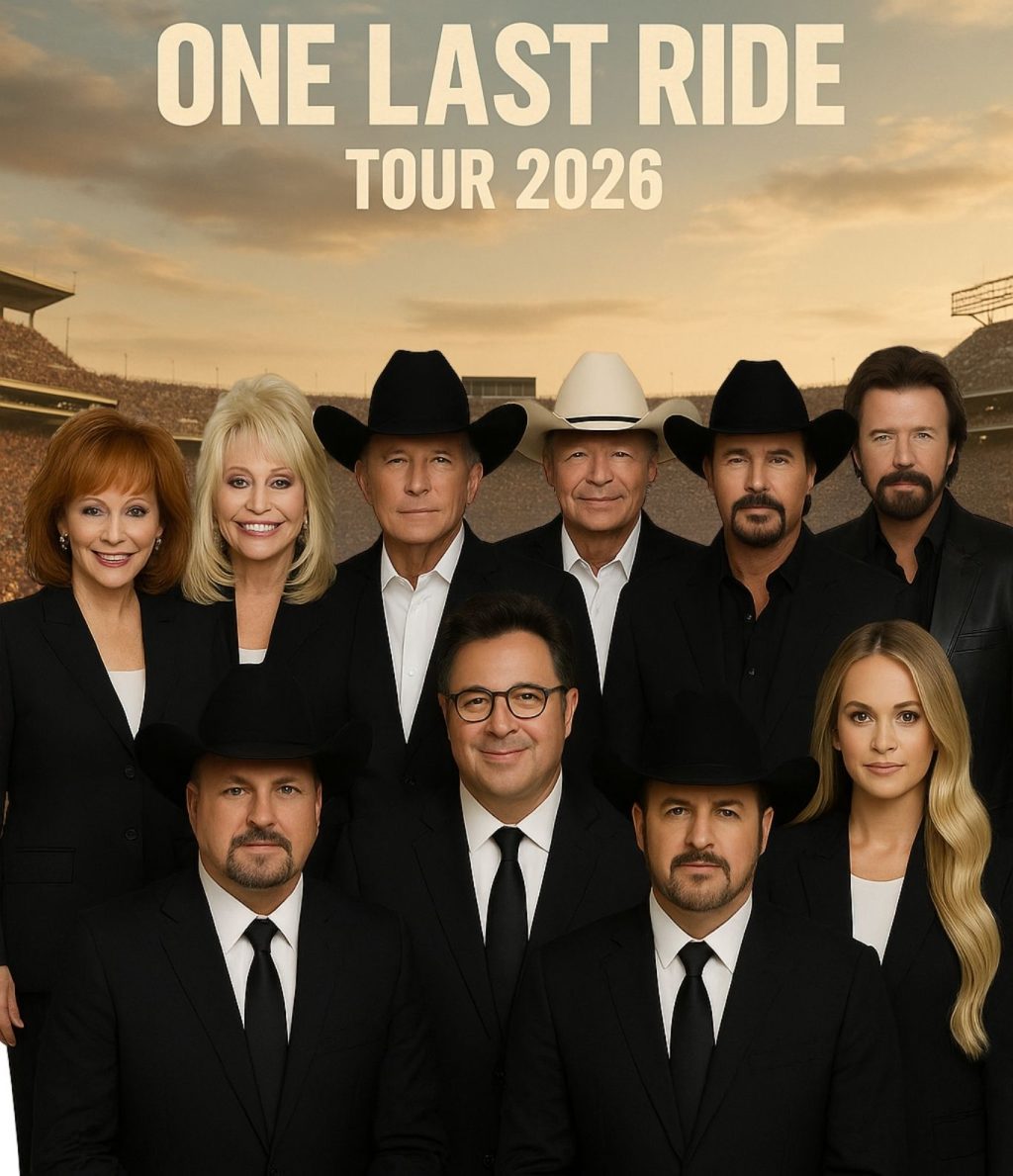 “ONE LAST RIDE” — 2026. Twelve country music legends. One race. One ...
