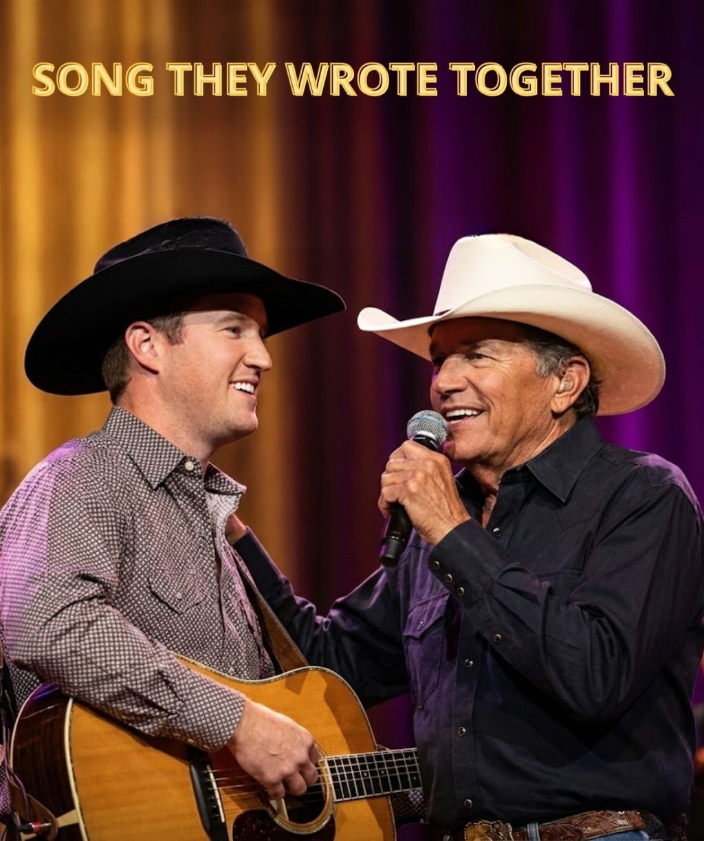 THE SONG THEY WROTE TOGETHER COMES ALIVE — GEORGE STRAIT AND BUBBA DUET ...