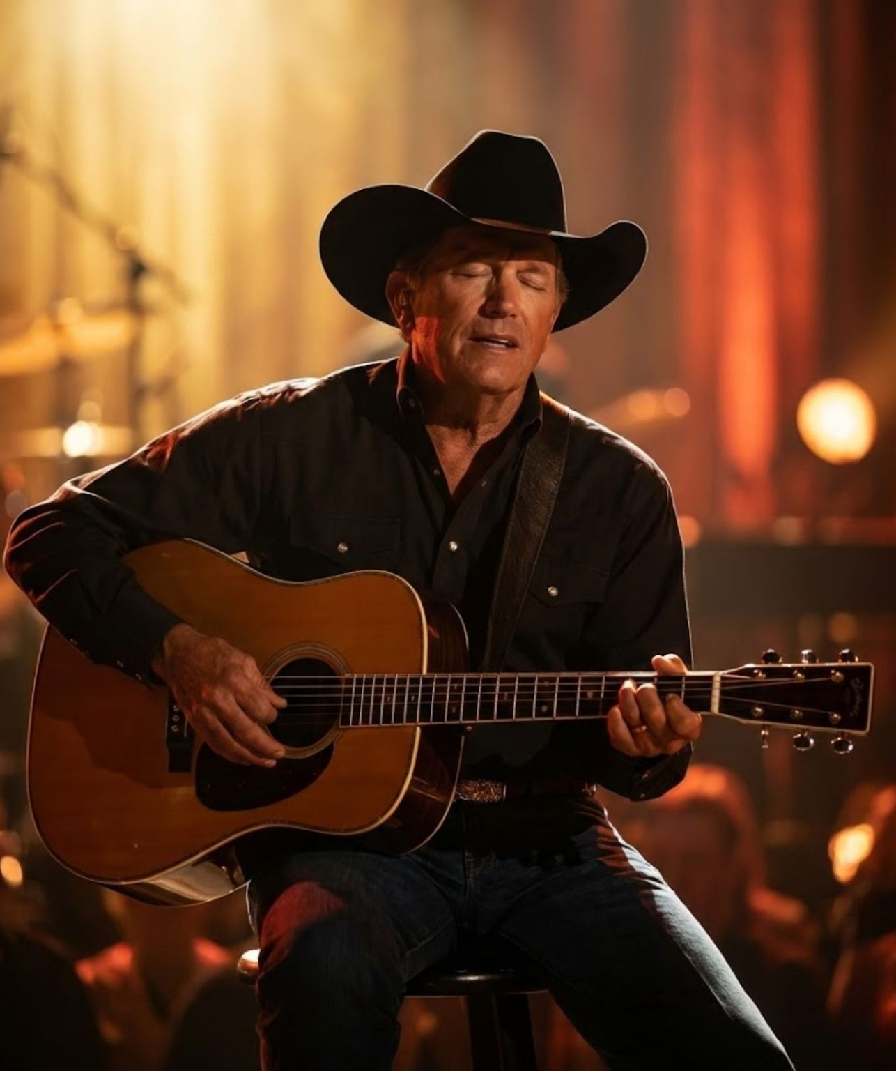 THE FINAL ENCORE THAT DEFIED DEATH ITSELF — George Strait on stage one ...