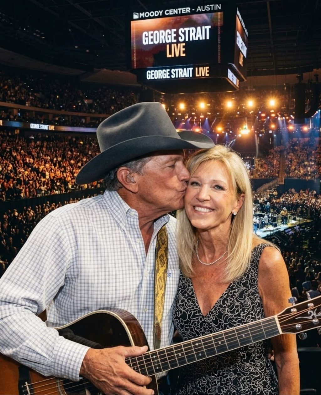 George Strait Shocks Austin Crowd at First 2026 Show, Dropping to His ...